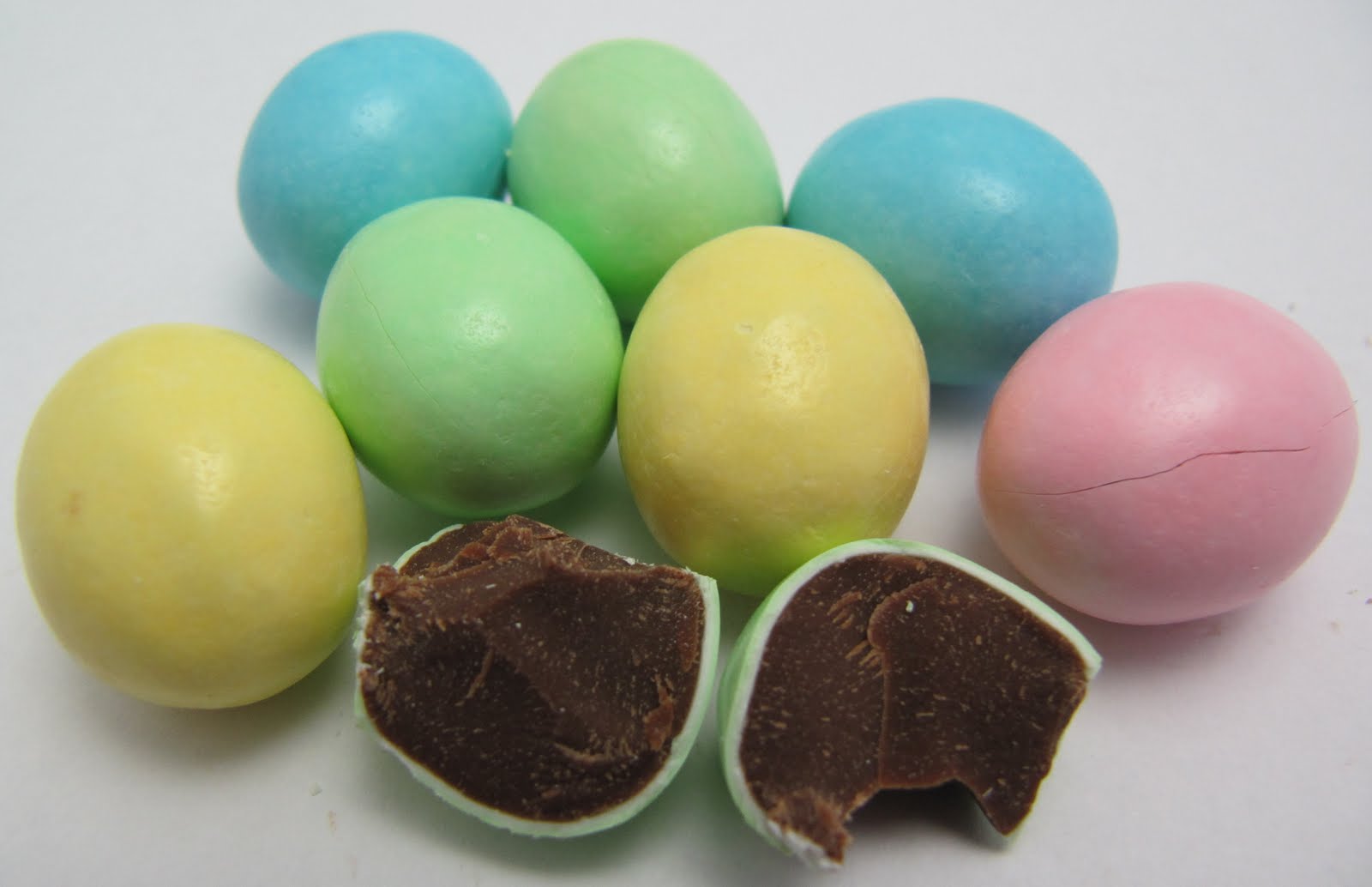 Information Chocolate: More Easter Eggs - Candy Coated & Dark