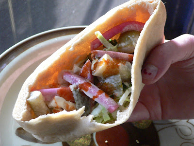 Falafel Recipe | mostly foodstuffs