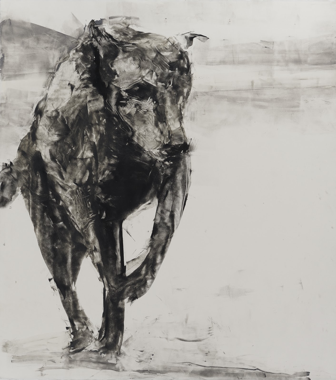 Snapdragon Gallery: "Seven Lakes Further North", Monotype Printmaking ...