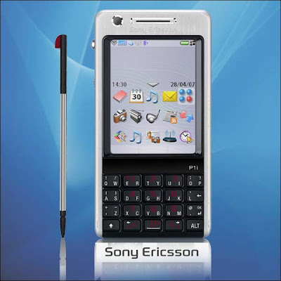 Sony Ericcson Reveals Symbian P1i | Symbian-FREE : Mobile Gadgets News