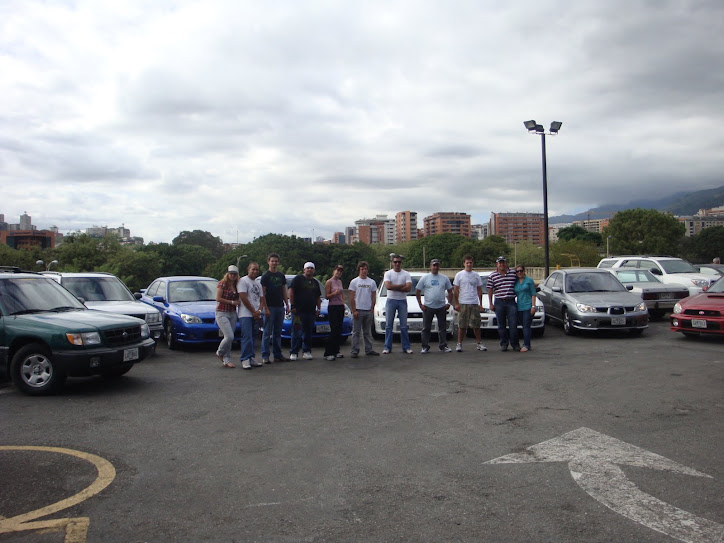 CLUB SUBARU VENEZUELA