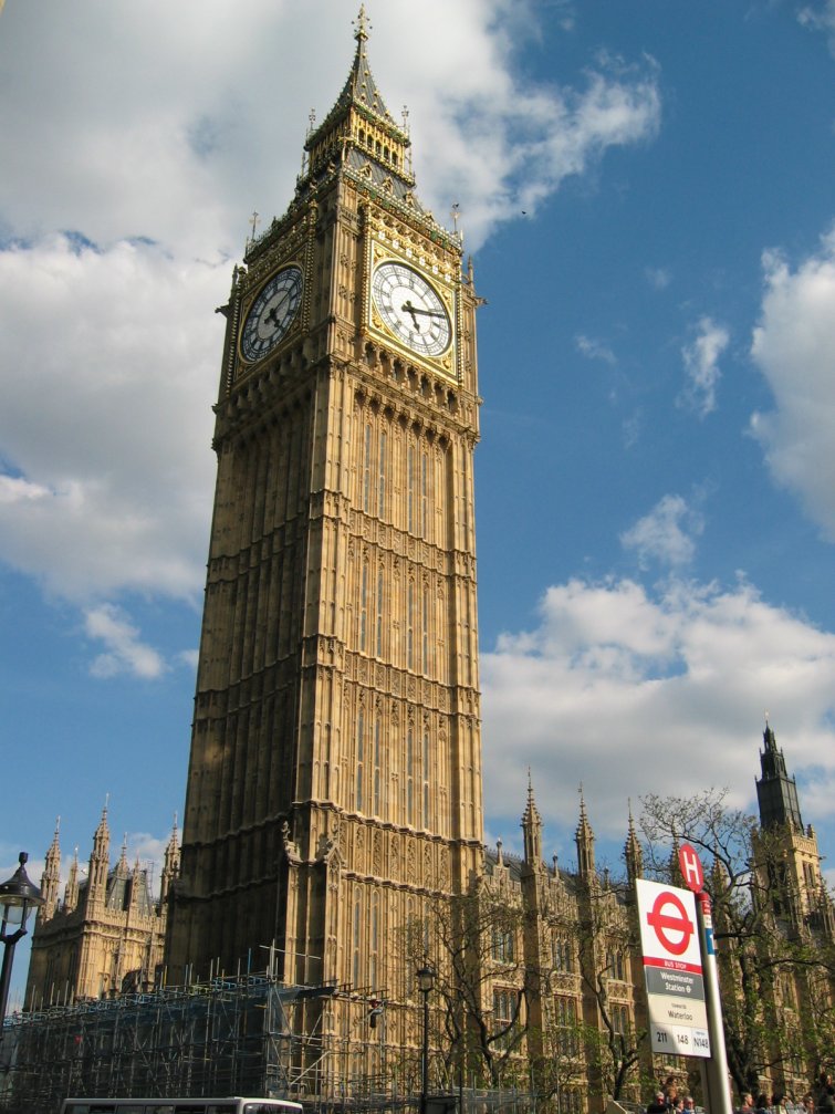 LoNdRes: EL GRAN RELOJ DE LONDRES