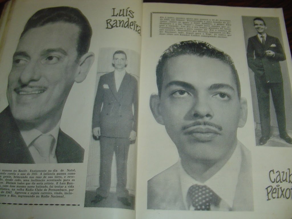 Colecionáveis e Coleções. Hobby and Collection.: Álbum do Rádio 1956 ...