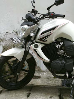 [Ukie_Create]: Yamaha Byson 150: Ubah Stang Byson