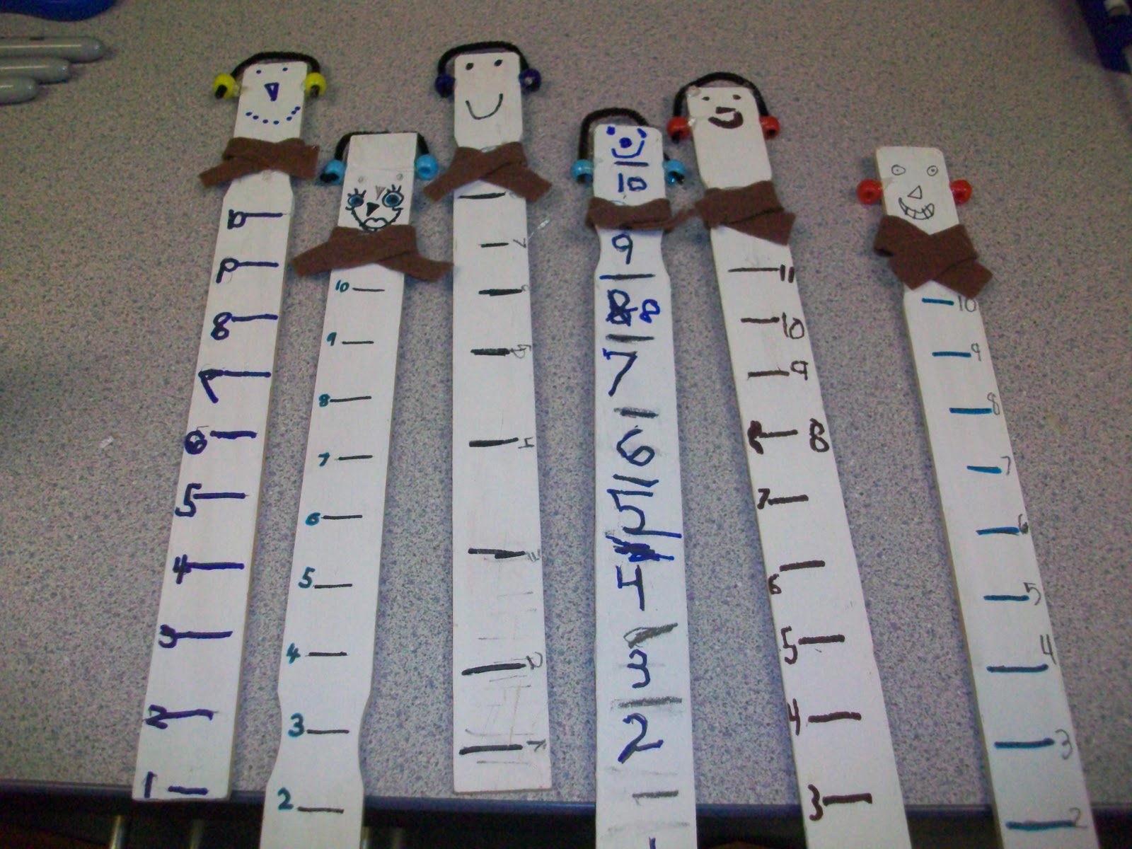 Mrs. Wheeler's First Grade Tidbits: Snow Sticks!