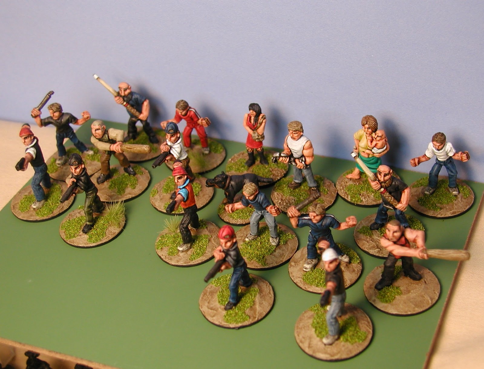 One of My Men Became Restless: 25mm Mega Miniatures Street Thugs Pt 2 ...
