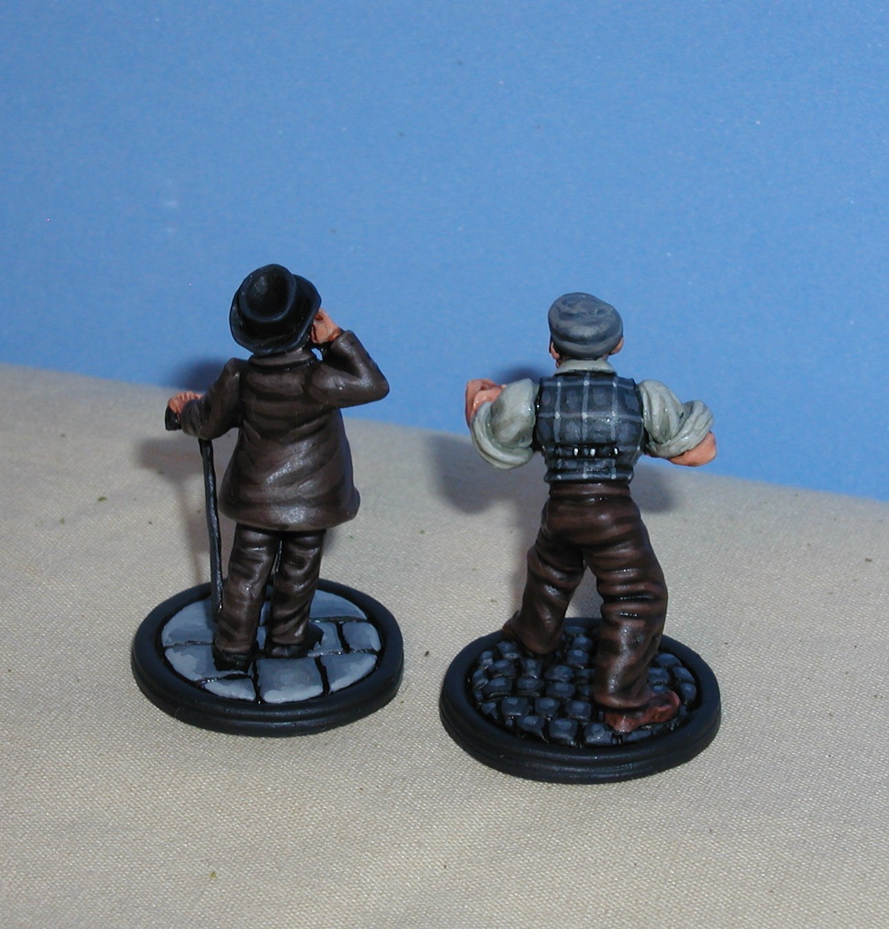 One of My Men Became Restless: 28mm Victorian London Characters