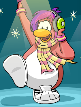 Penguins On line (club penguin): ESPAÇO CADENCE