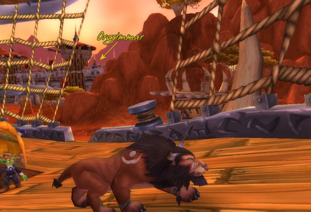 Chickens for Horde: How to get a Westfall Chicken if you're Horde