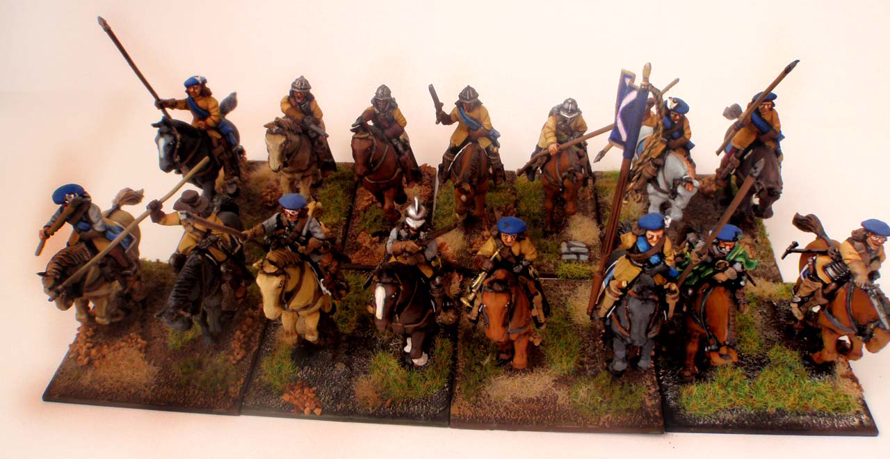 Land of the Lead: Montrose Scots- The Irish Brigade and Scots Lancers