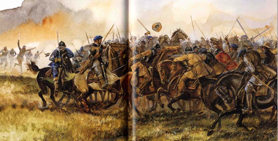 Land of the Lead: Montrose Scots- The Irish Brigade and Scots Lancers