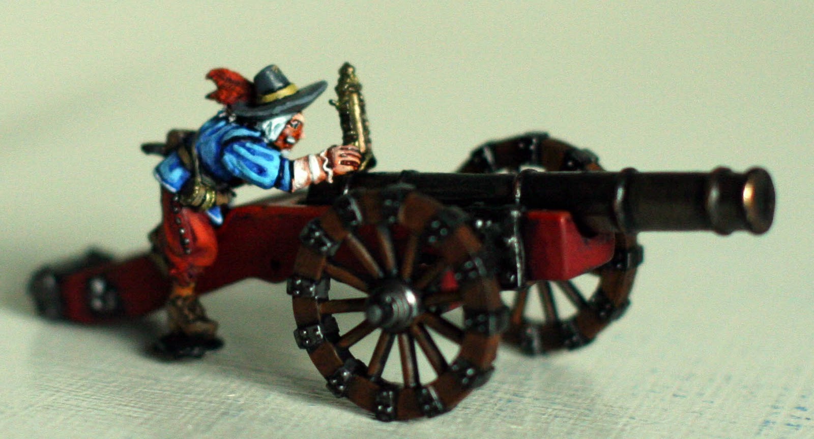Land of the Lead: The Master Gunner and the Priest