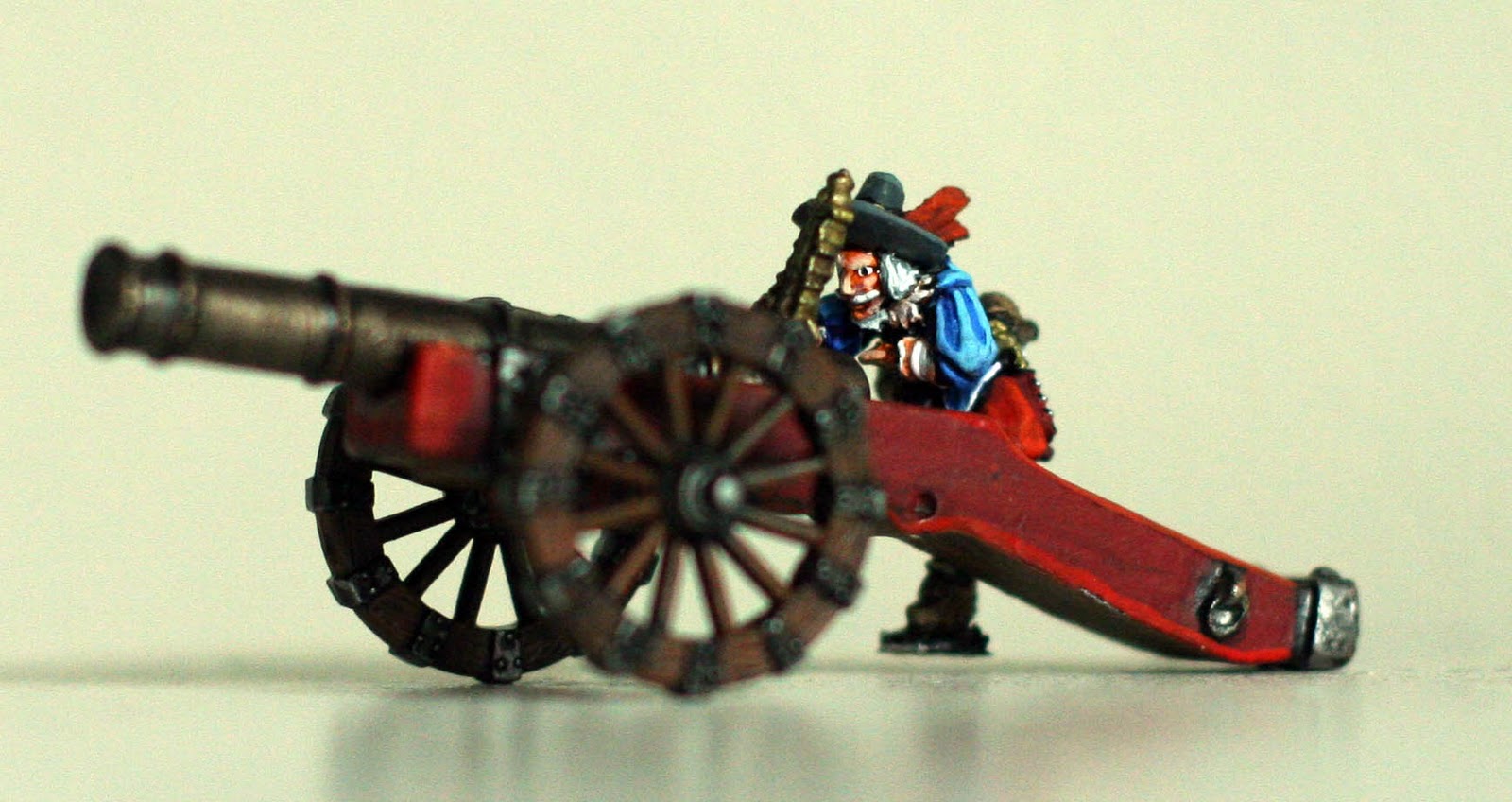 Land of the Lead: The Master Gunner and the Priest