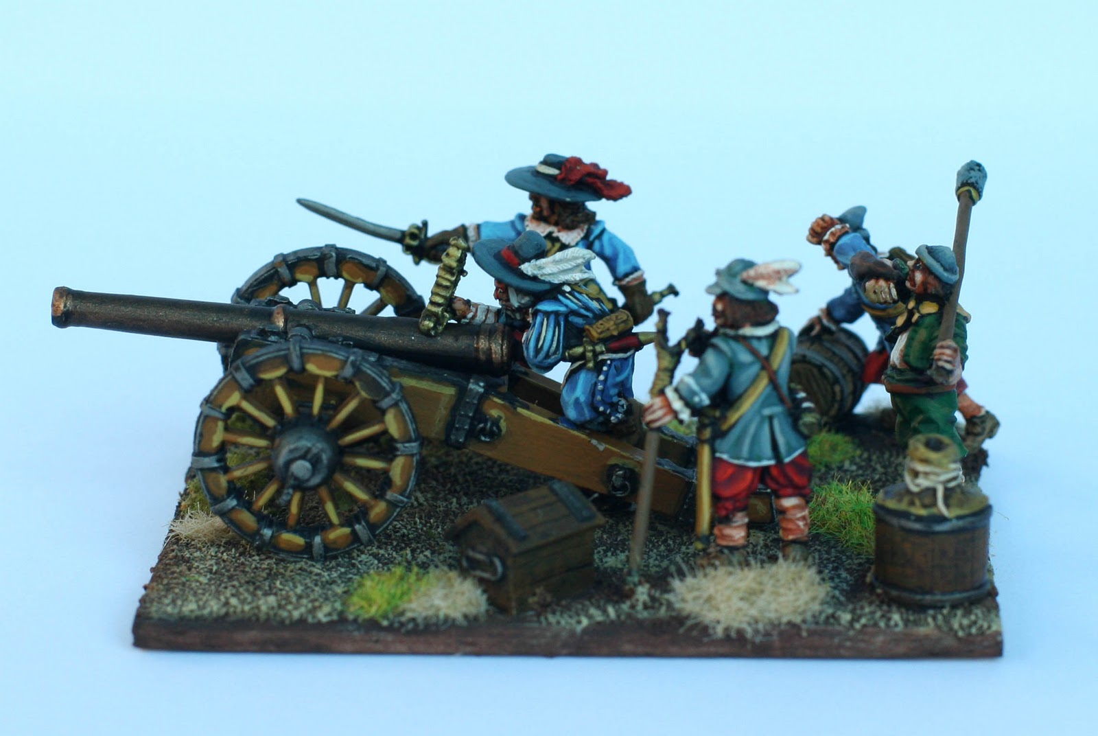 Land of the Lead: Oliver Cromwell and the Saker Gun