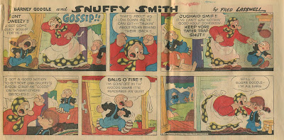 Matt Tauber: SNUFFY SMITH