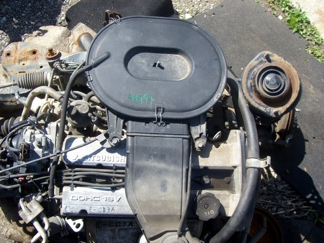 Japanese Used Engine and Spare Part: 4G91 DOHC USED ENGINE FROM JAPAN