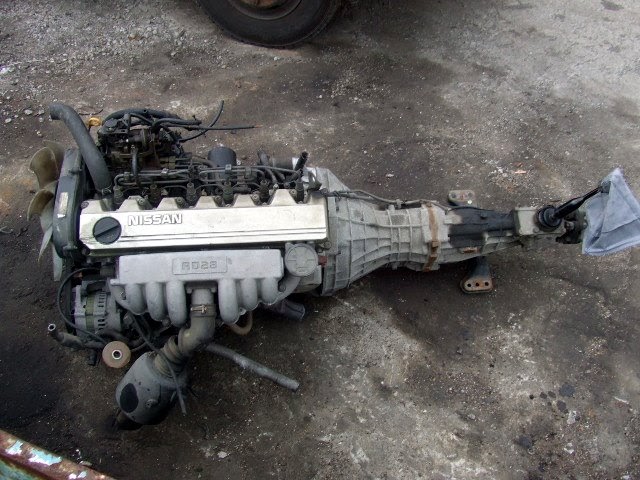 Japanese Used Engine and Spare Part: RD28 NISSAN USED ENGINE