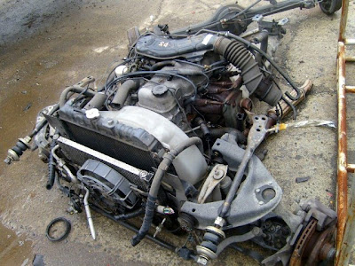 Japanese Used Engine and Spare Part: MAZDA D5 USED ENGINE