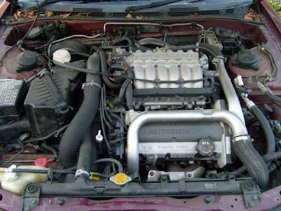 Japanese Used Engine and Spare Part: 6A12-T MITSUBISHI USED ENGINE