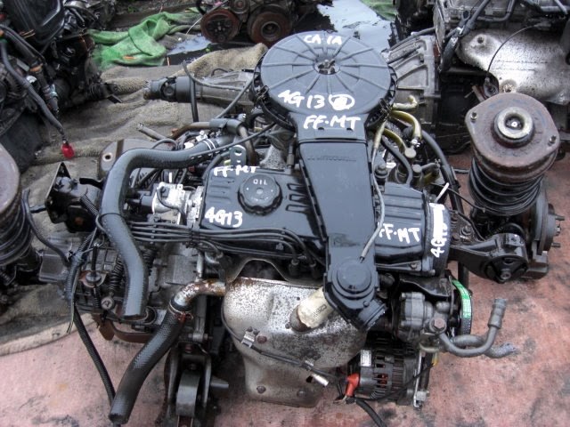 Japanese Used Engine and Spare Part: 4G13 USED ENGINE FROM JAPAN