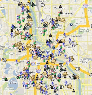 SpotCrime - The Public's Crime Map: minneapolis crime map