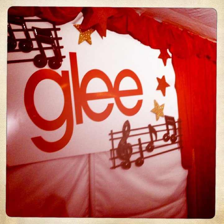 Because We Must: Claire's Glee Premiere Party