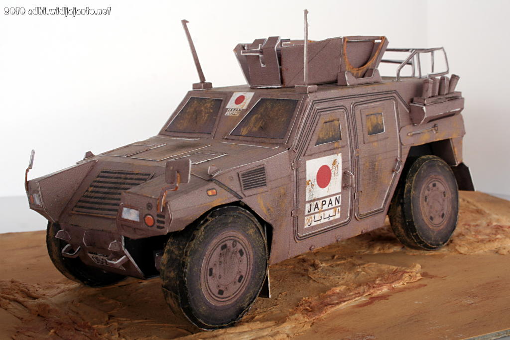 Gudang Papercraft: My Latest Military Paper Model