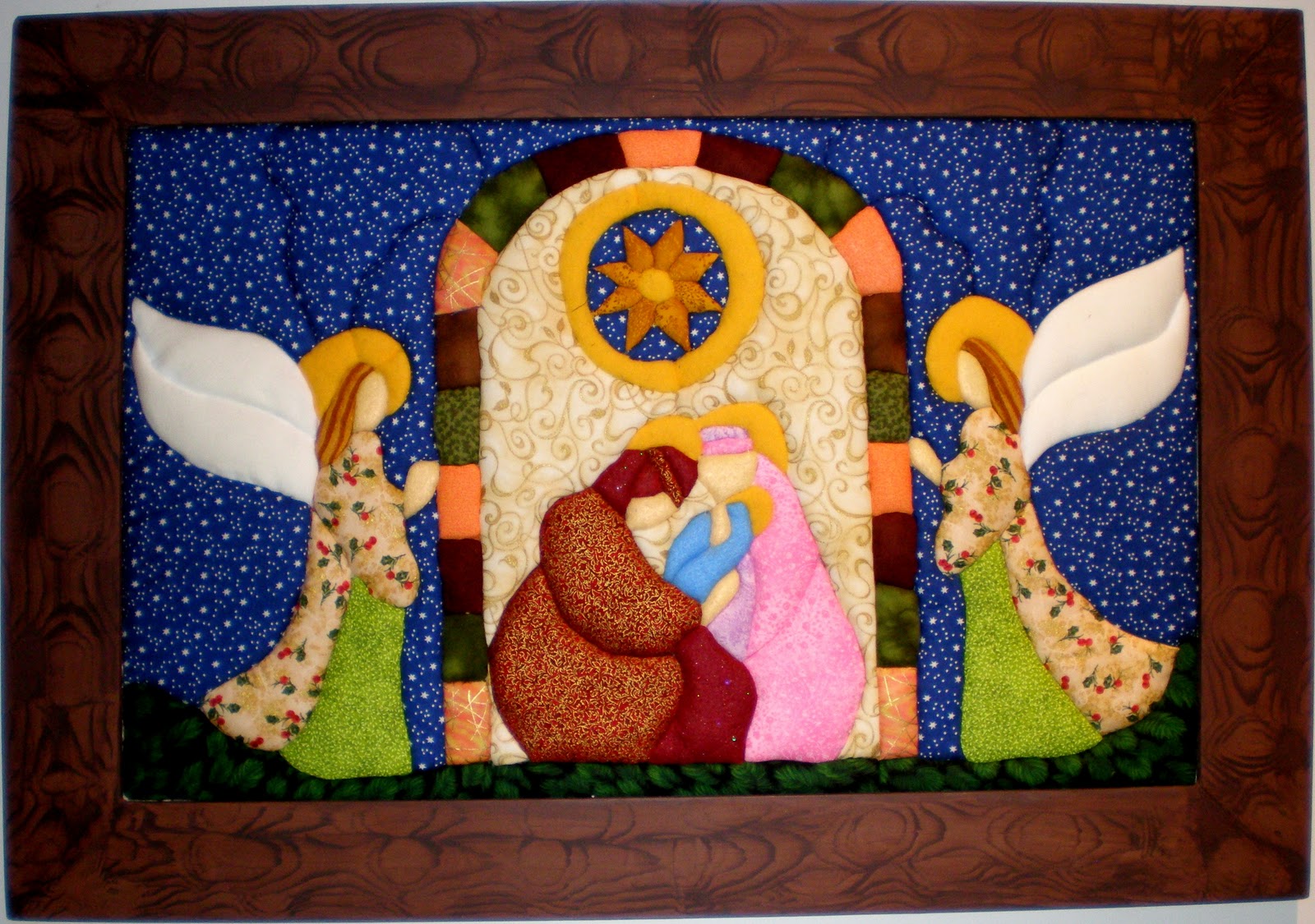 Manualidades Juano: Cuadro Patchwork $140.000