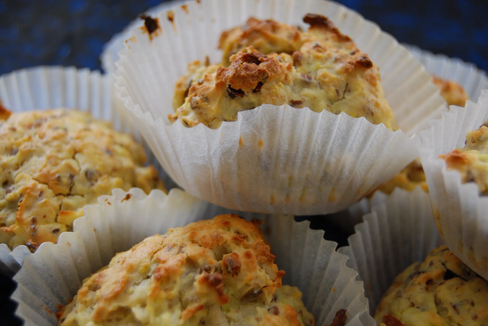 Tusenfryd: Glutenfrie, sunne muffins med hagefølelse.