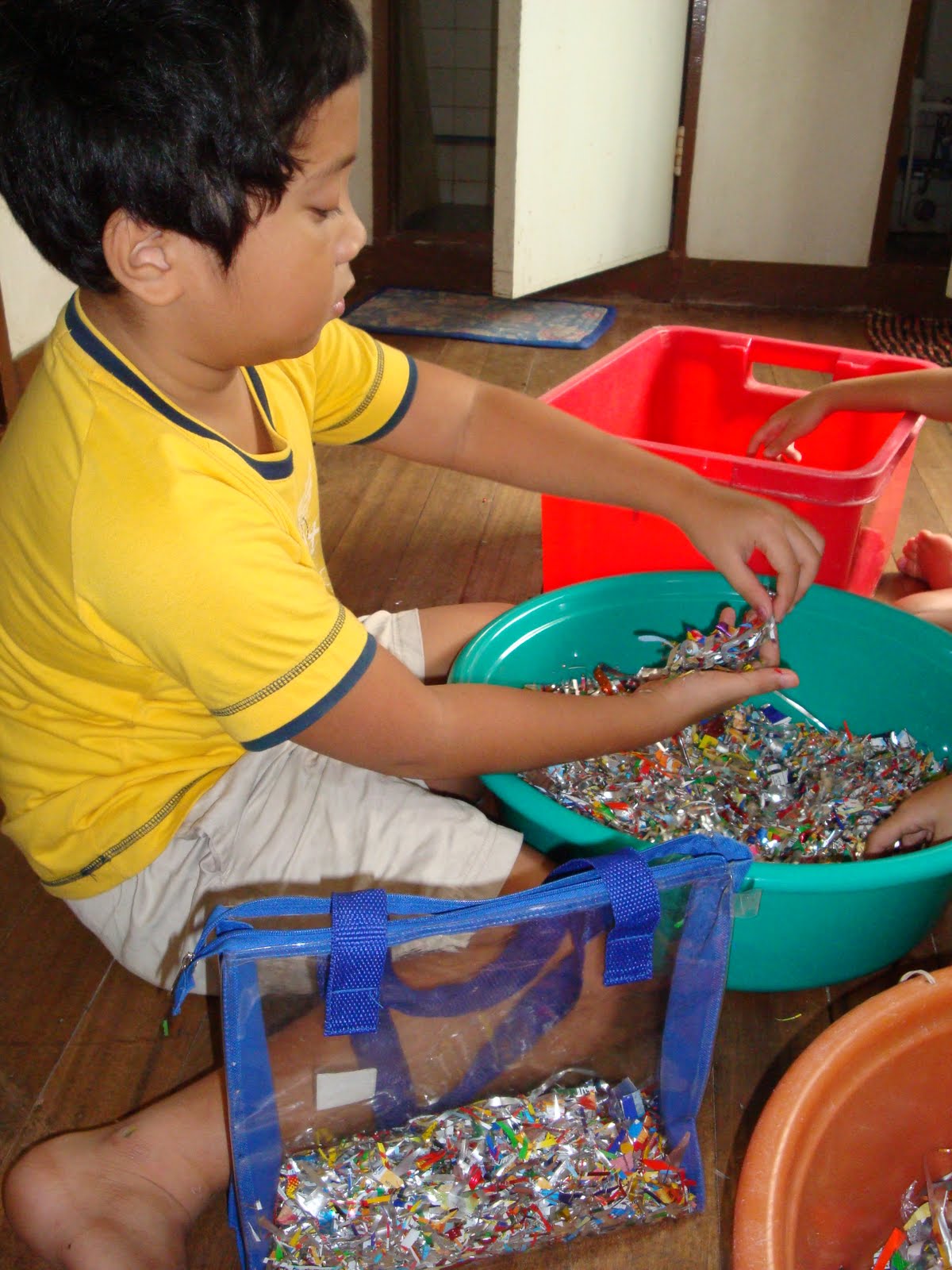 I Love Sta.Rosa: Ano ba ang kahalagaan ng School Project?