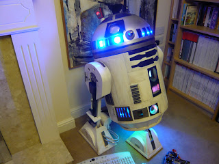 R2D2 Computer Case Mod: R2D2 Computer Mod