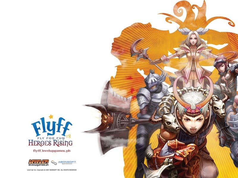 Flyff Fanblog Brasil: Imagens