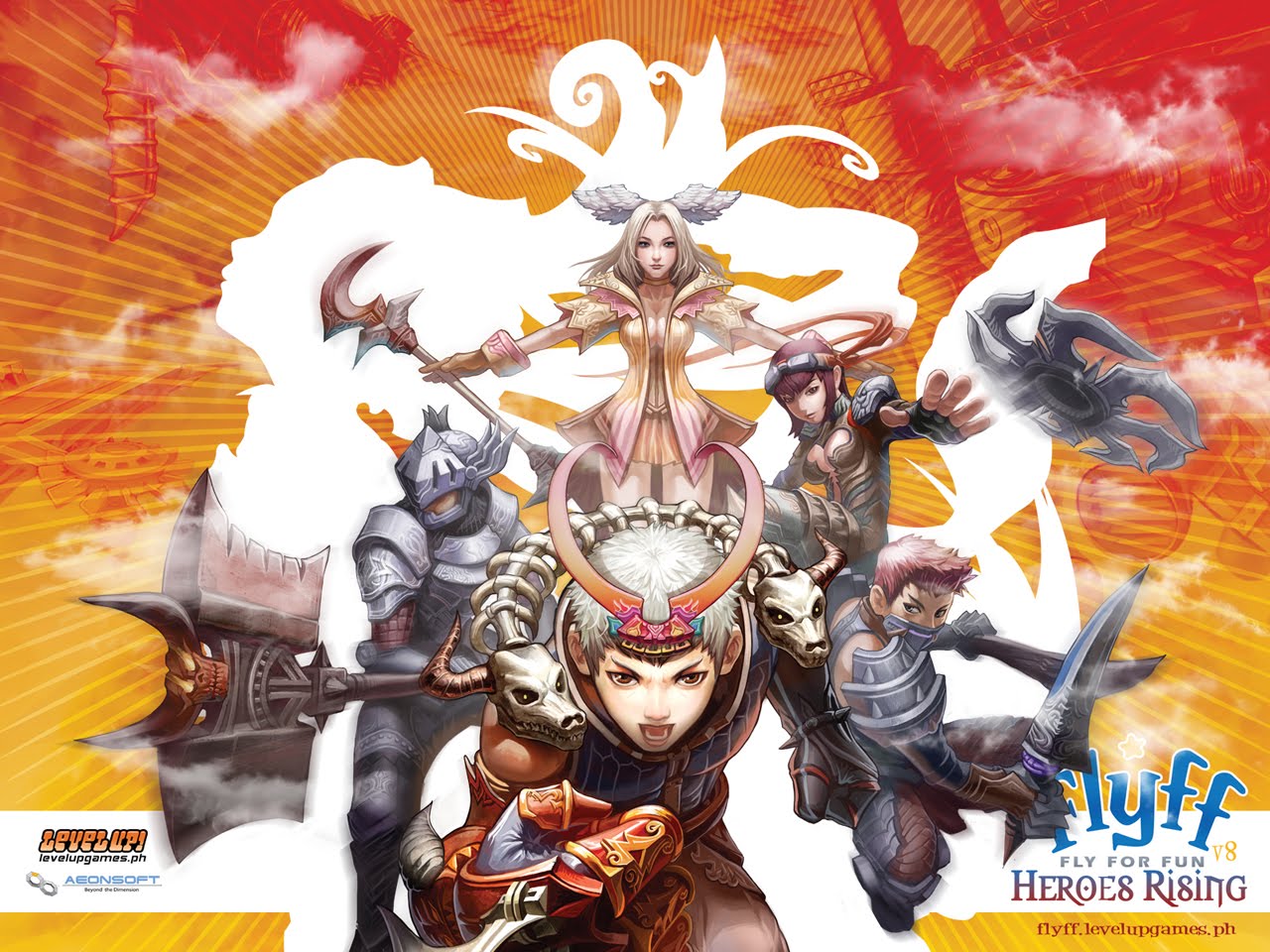 Flyff Fanblog Brasil: Imagens