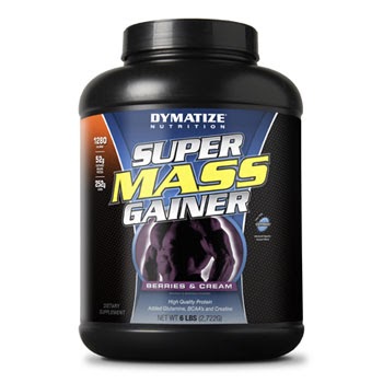 DYMATIZE SHOP: GAINER : SUPER MASS GAINER 6 LB
