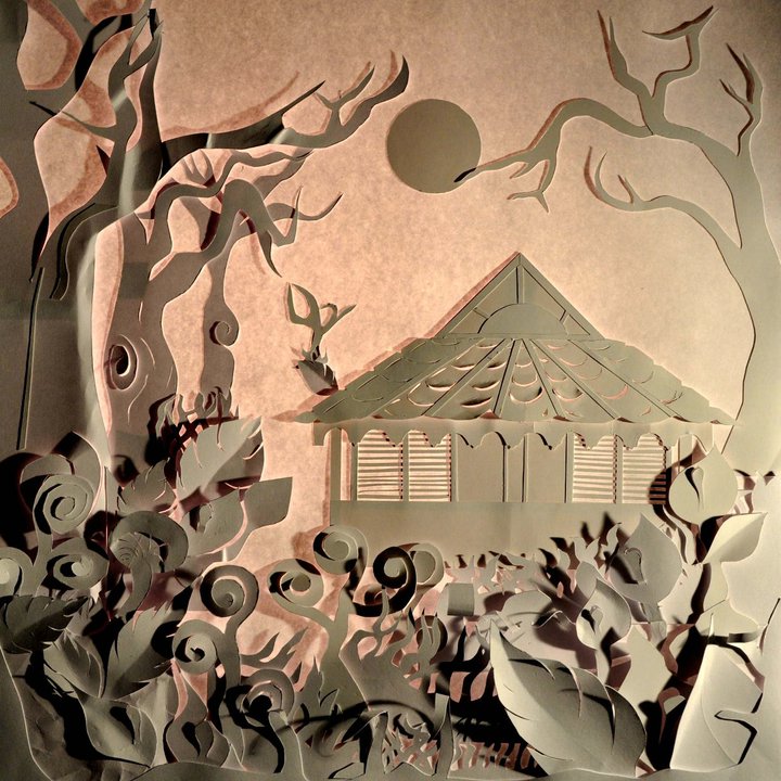 .: Paper Relief Sculpture