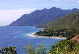 INDONESIA BERSATU: keindahan alam pulau Alor INDONESIA