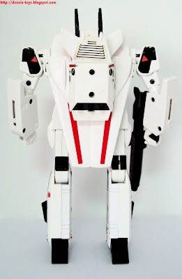 Dennis-Toys: G1 Jetfire ~ Complete & White