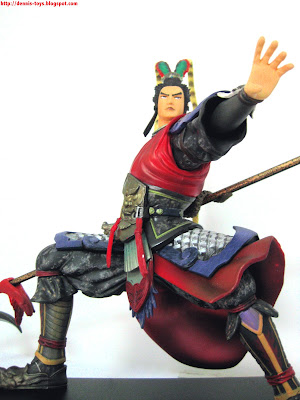 Dennis-Toys: Sangokumusou 4 Lu Bu statue