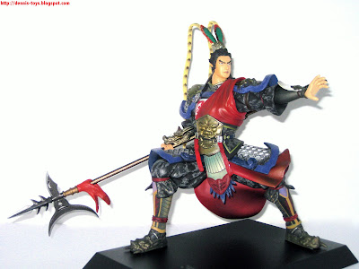 Dennis-Toys: Sangokumusou 4 Lu Bu statue