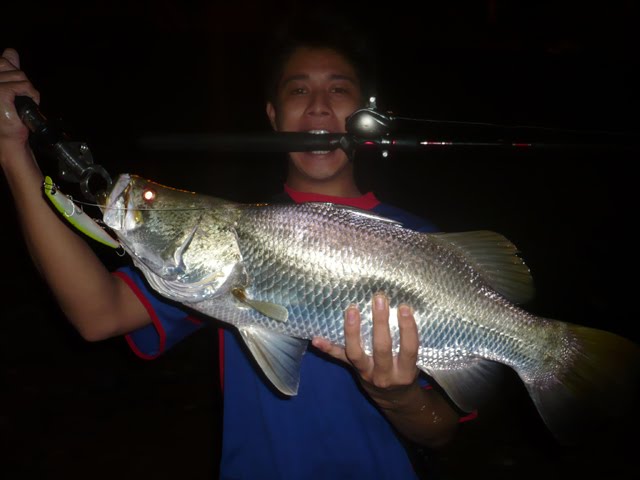 Ima Singapore: Our catches on Ima Sasuke 120裂波