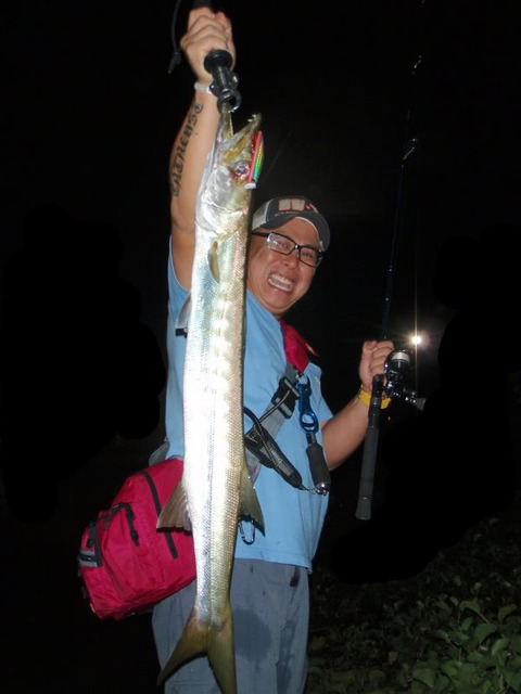 Ima Singapore: Our catches on Ima Sasuke 120裂波