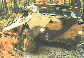 Military Enthusiast: VAB (Vehicule de l'Avant Blinde) Wheeled Armoured ...