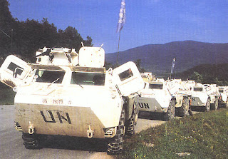 Military Enthusiast: VAB (Vehicule de l'Avant Blinde) Wheeled Armoured ...
