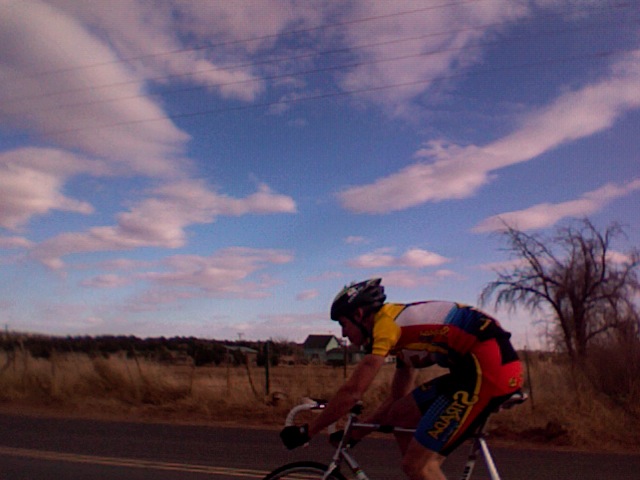 Chris Babb- Cycling 2010