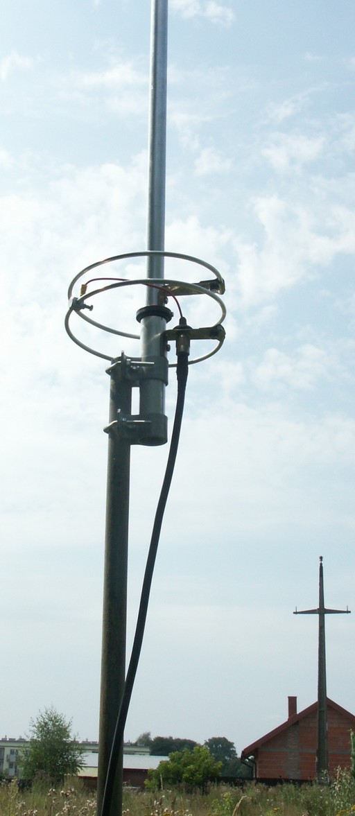 blog CB 39 FM: Antena bazowa Ringo 1/2 fali cz. 2