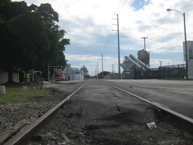 N. Miami Ave Railroad Tracks Repaired | Miami Bike Scene
