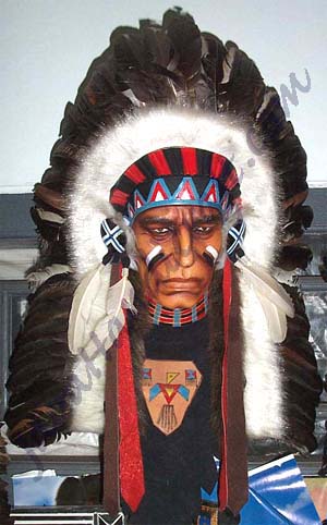 Stories By Ron Robertson: Scary Mask