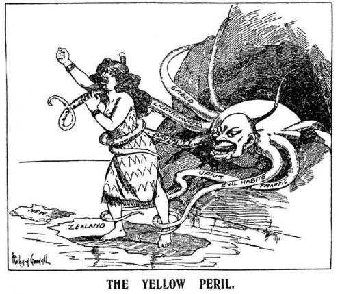 A Little Reality: The Yellow Peril