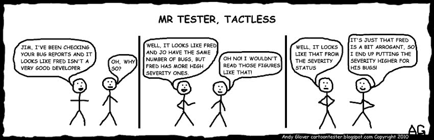 Cartoon Tester: If Metrics Ruled the World (part II)