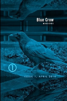 BluePrintReview book+lit blog: Blue Crow - Issue 1